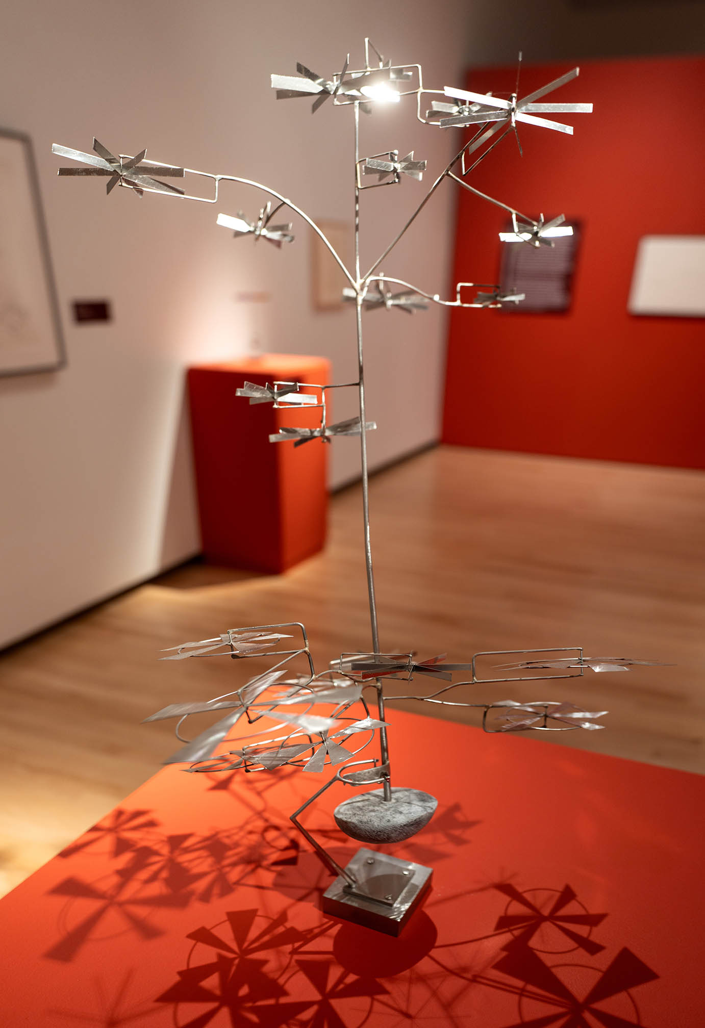 Hyde Collection shows George Rickey's kinetic sculpture large, small