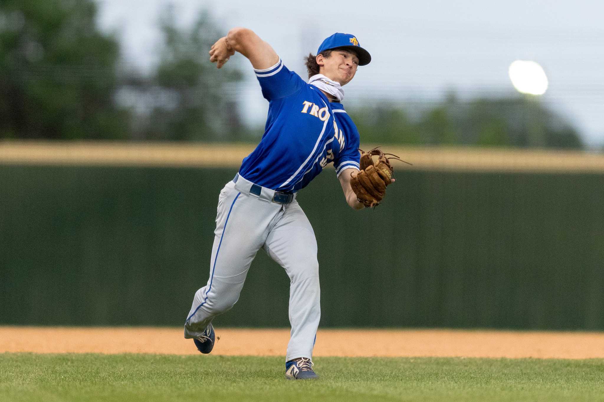 Anderson baseball runs past Weiss in first-round playoff sweep