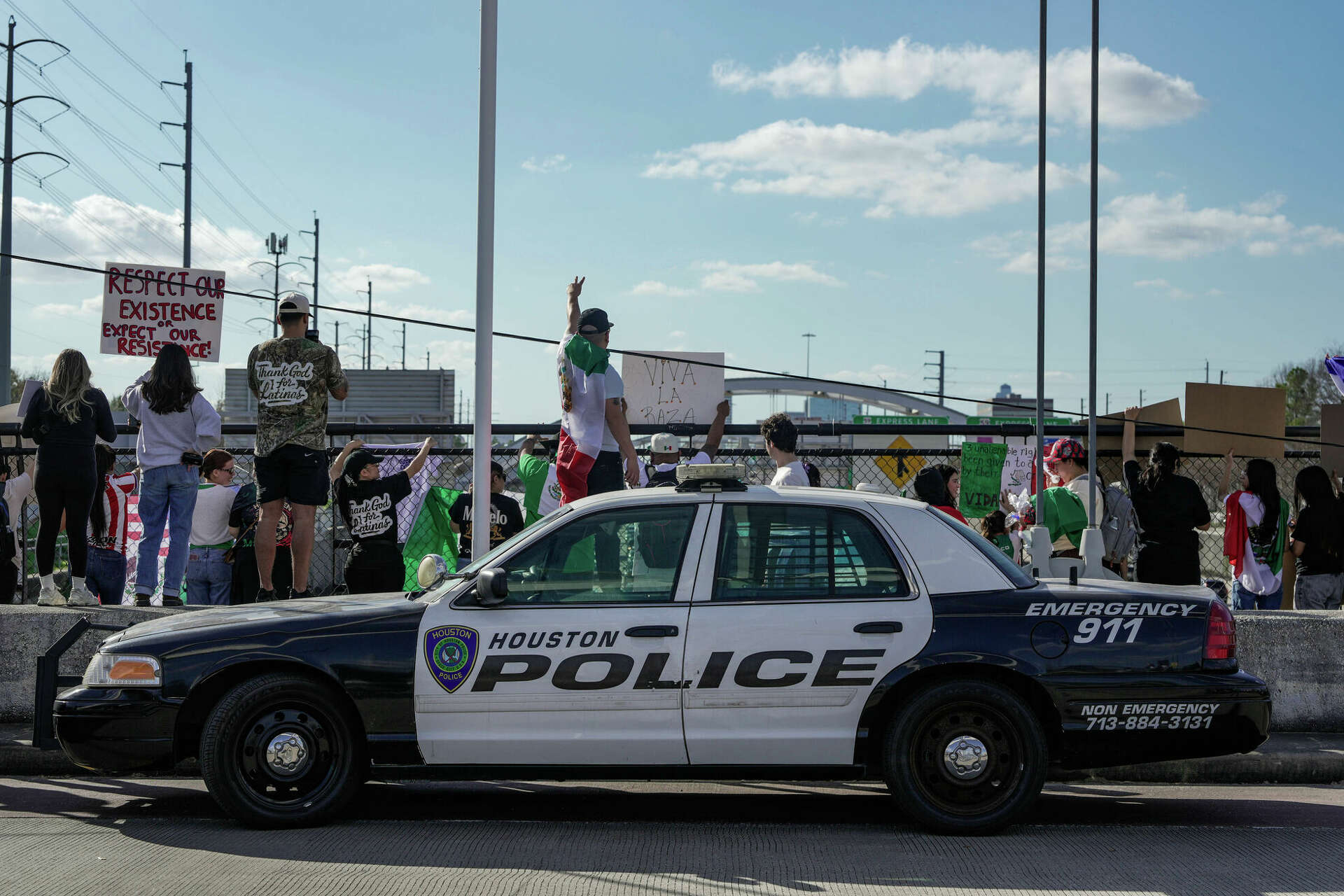 Majority of Houston police calls to ICE have come on traffic stops