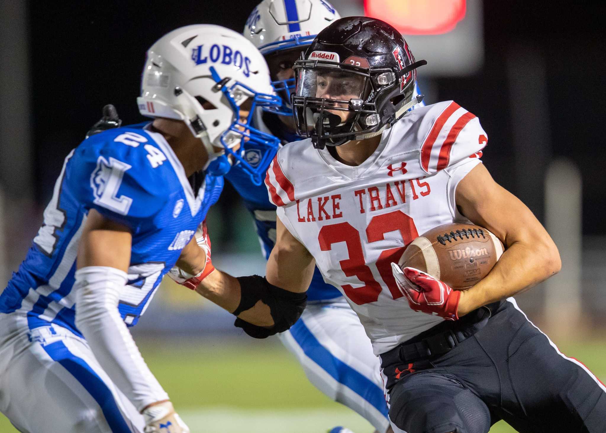 Lake Travis football in midst of familiar playoff run