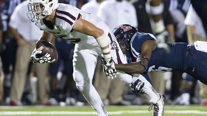 Labhart, a former walk-on, lives out his Aggies dream