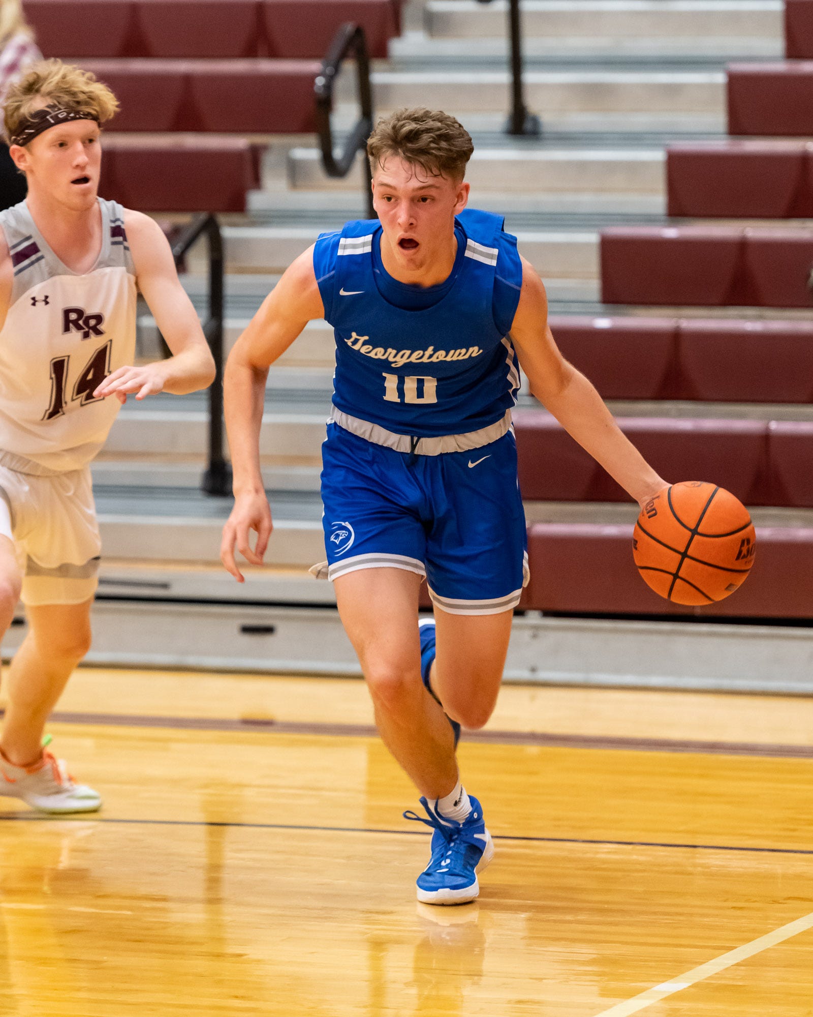 Joseph Waring, Georgetown play big in playoff win over SA Lanier