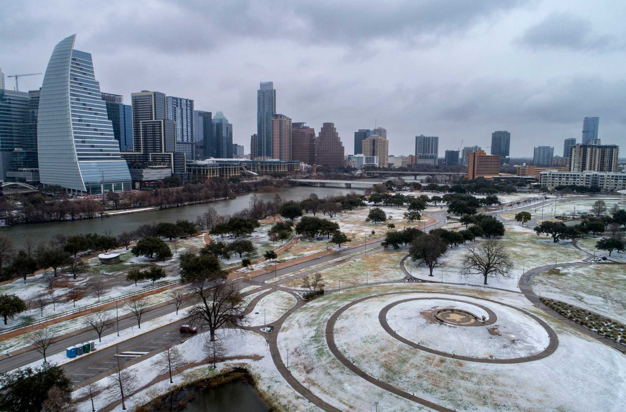 Winter storm impacts traveling across state. See live map of Texas road ...