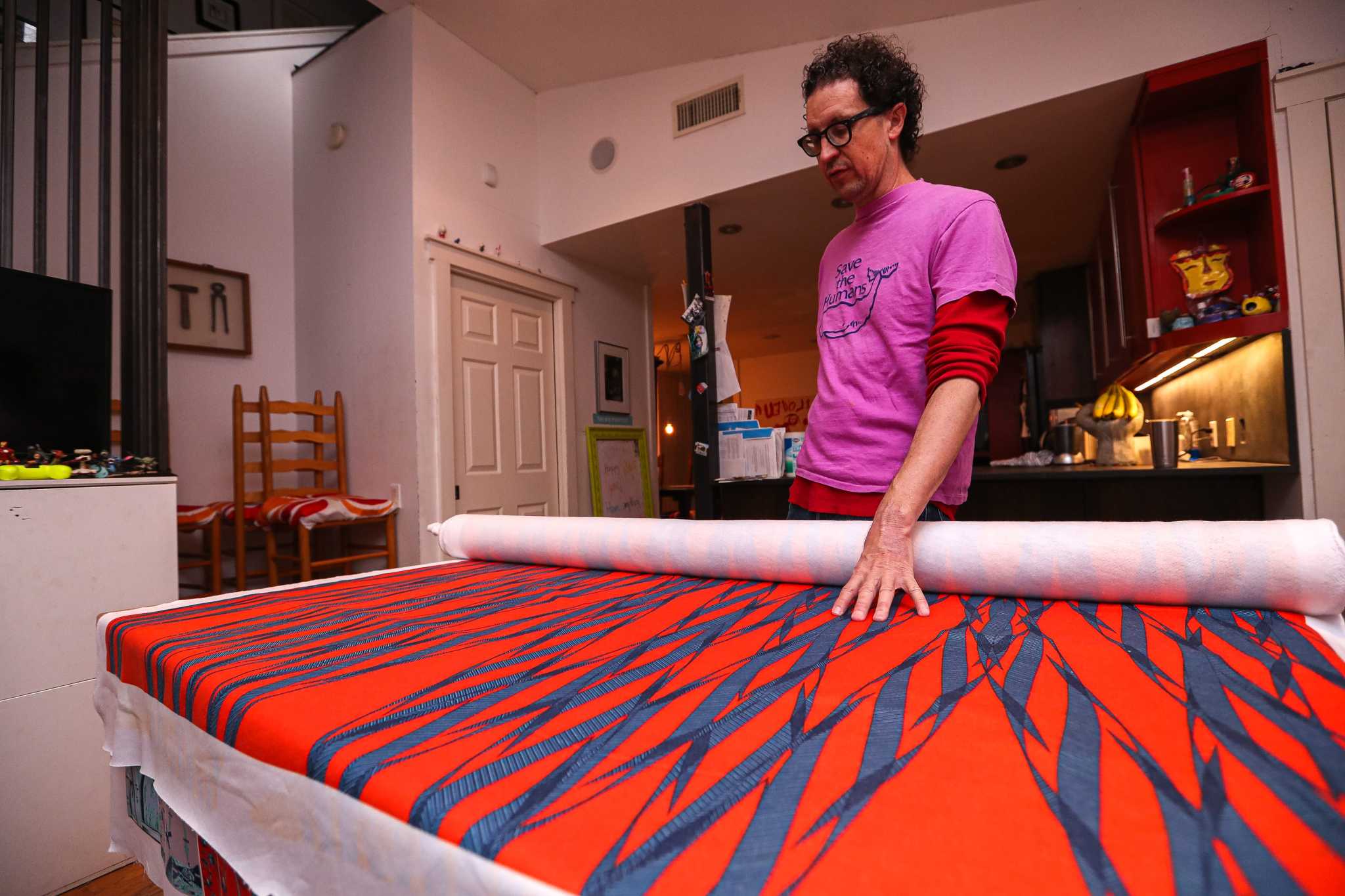 Austin fashion designer builds brand on 'nerd-wear' apparel