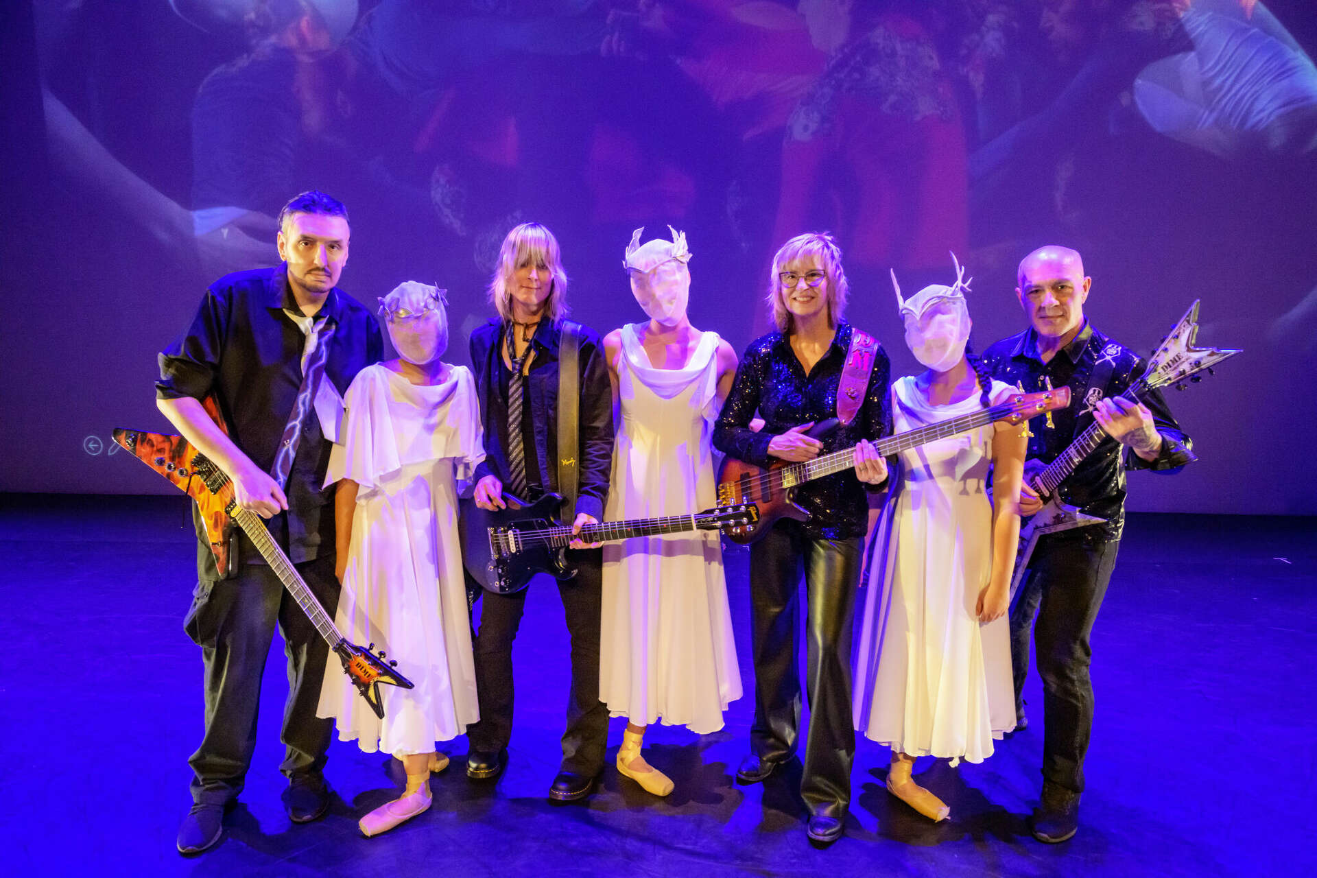 'Dark Ballet' blends heavy metal, dance for show at The Egg in Albany