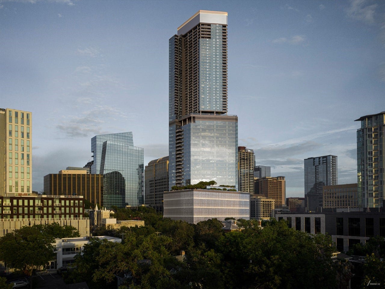 Facebook/Meta won't move into space in new Austin, Texas, tower