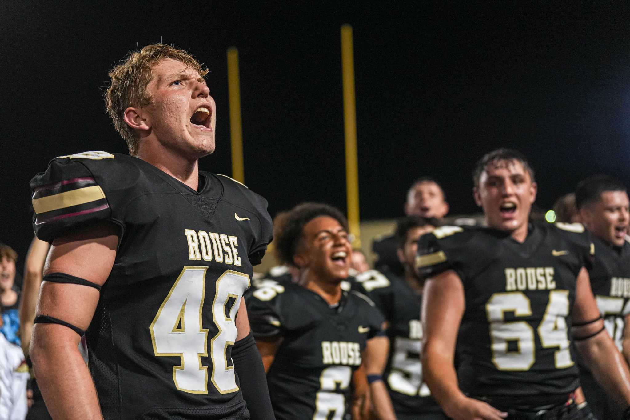 Rouse's first football win comes in dramatic fashion