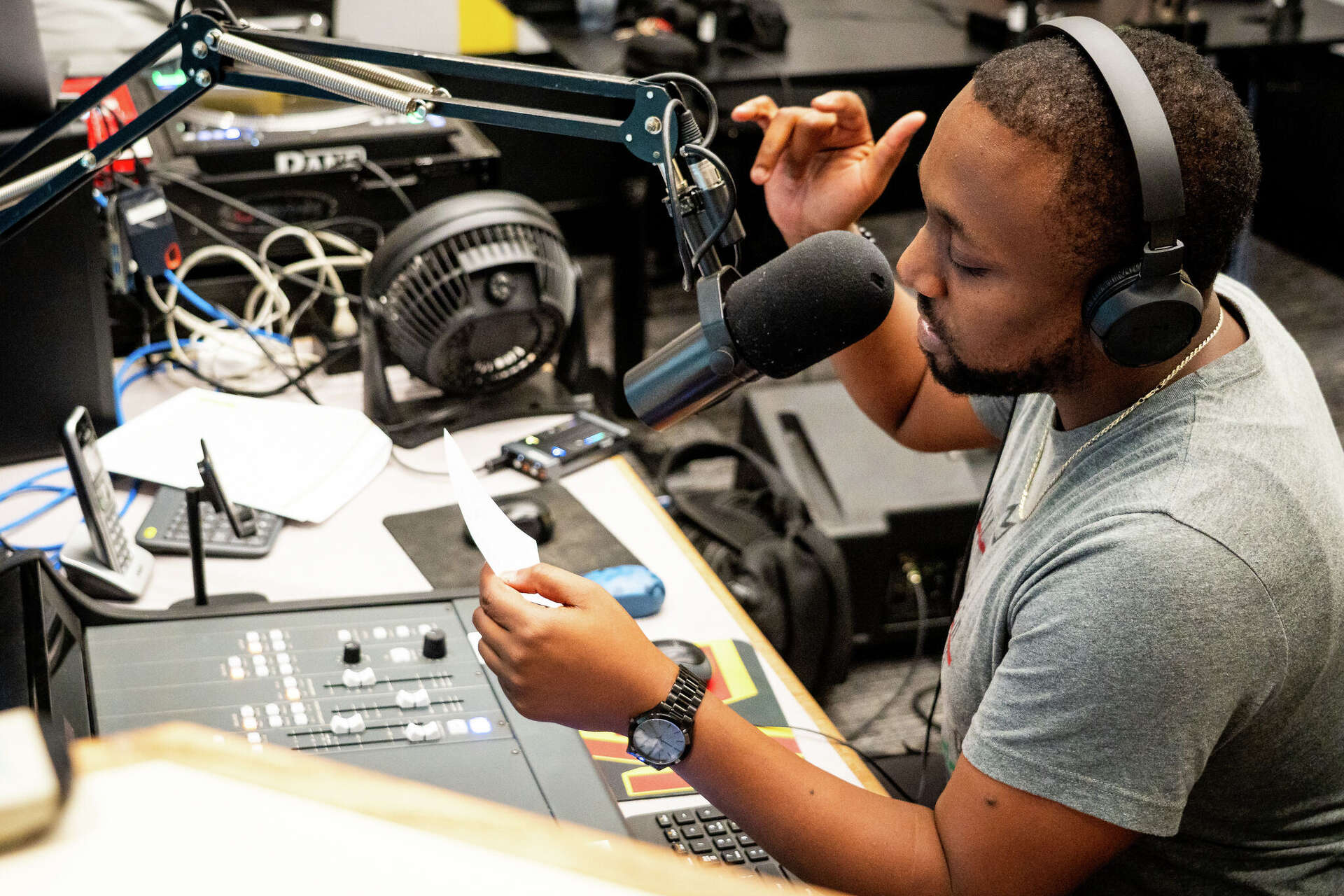 KAZI 88.7 FM moves to ACC Highland campus amid other changes