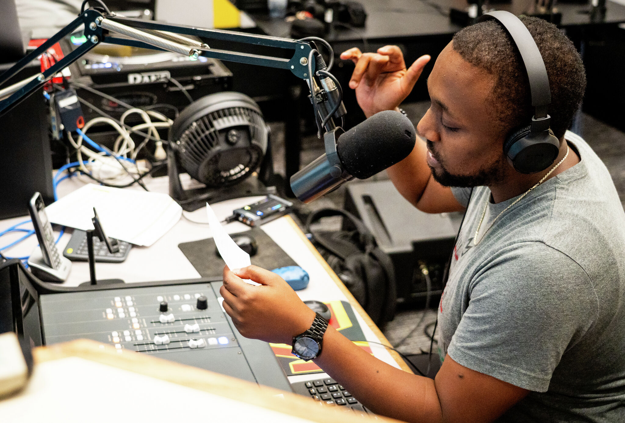 KAZI 88.7 FM moves to ACC Highland campus amid other changes