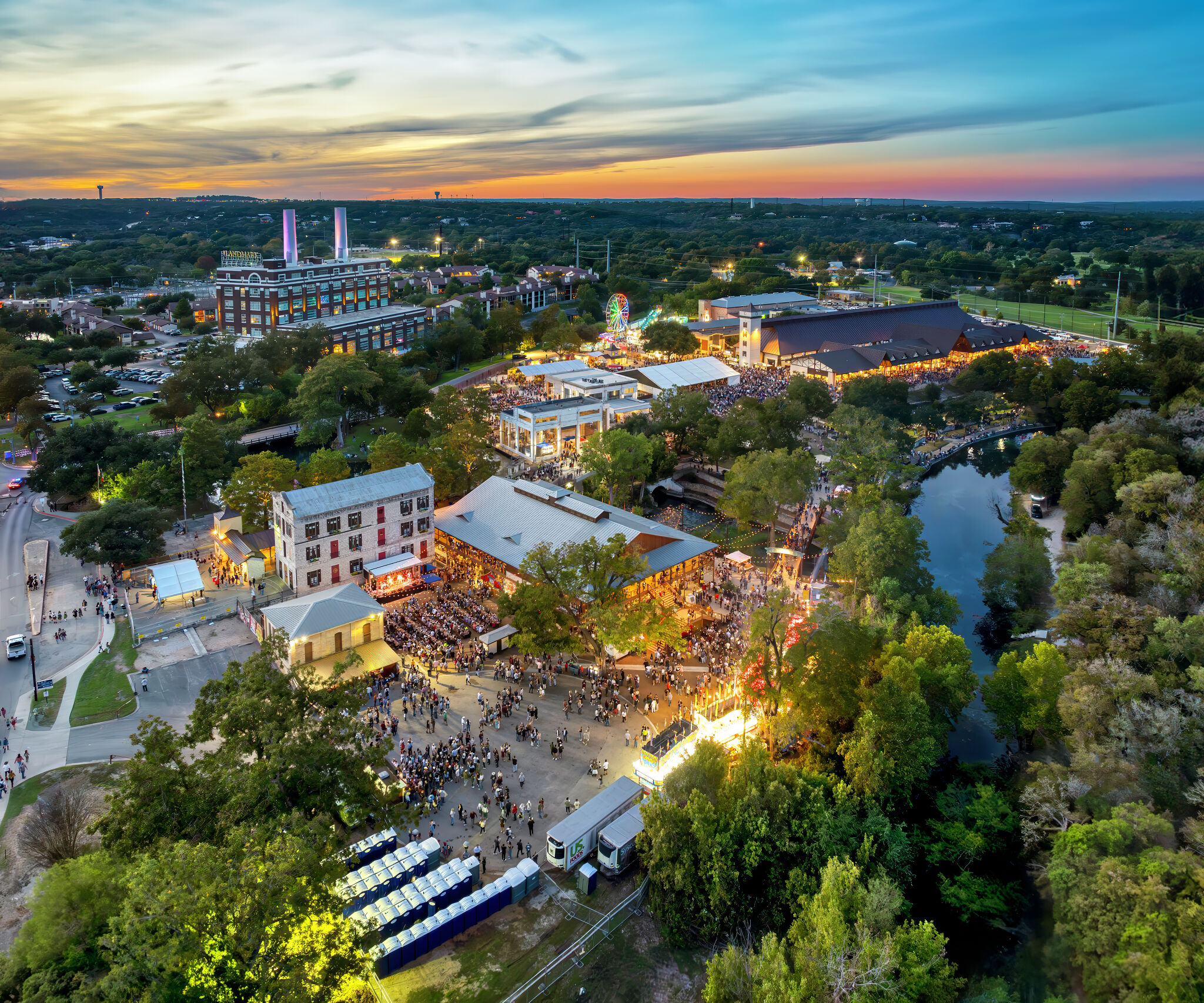 New Braunfels ranks low on national dirtiest US cities list