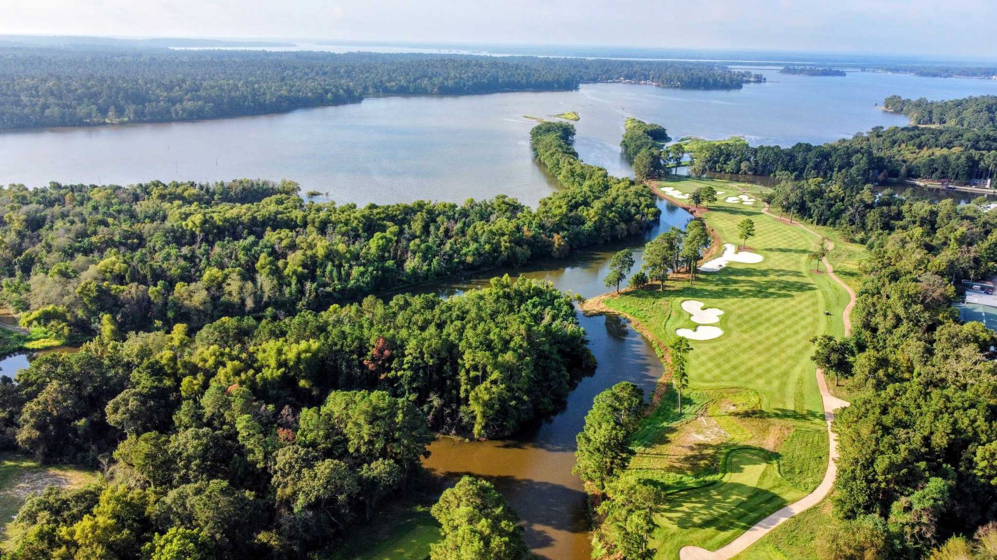 Texas golf: How former UT star Corby Robertson created Whispering Pines