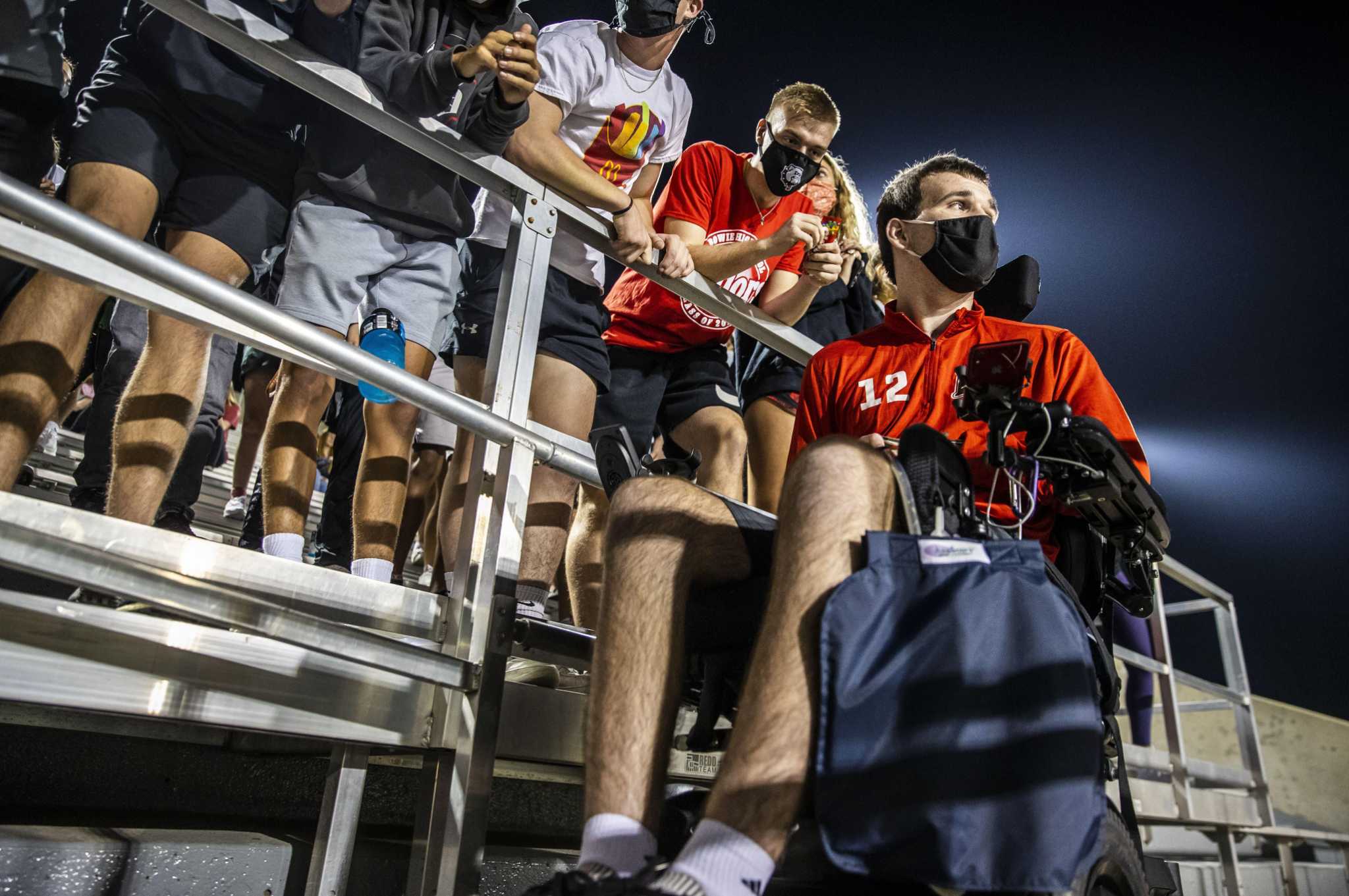 Despite accident that changed his life, Bowie's Evan Mallett has reason ...