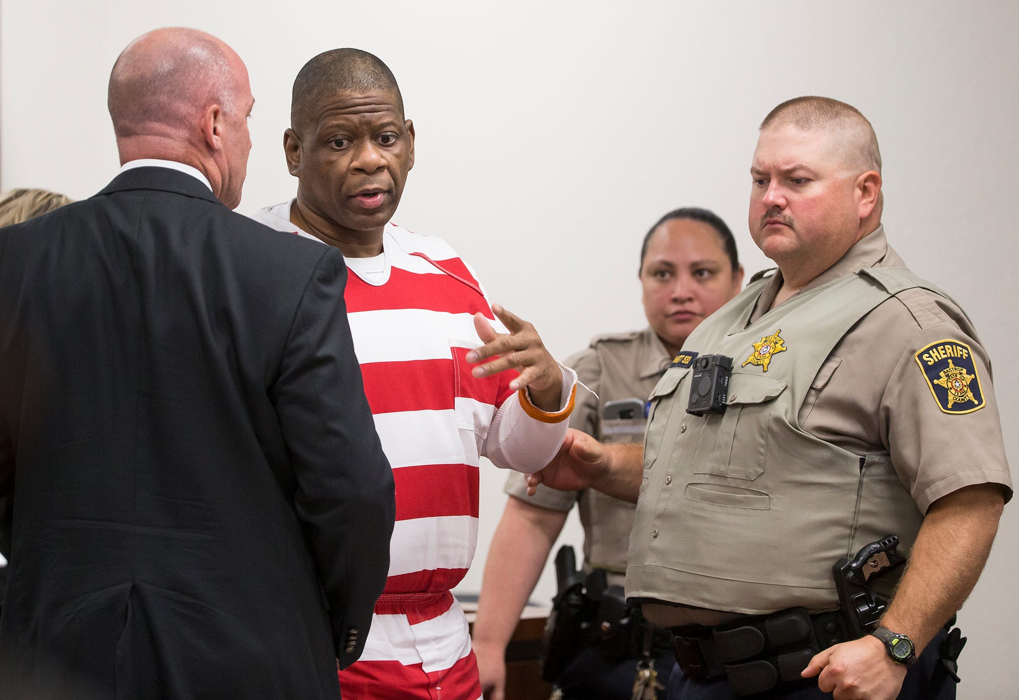 Supreme Court allows Texas inmate Rodney Reed to pursue DNA lawsuit