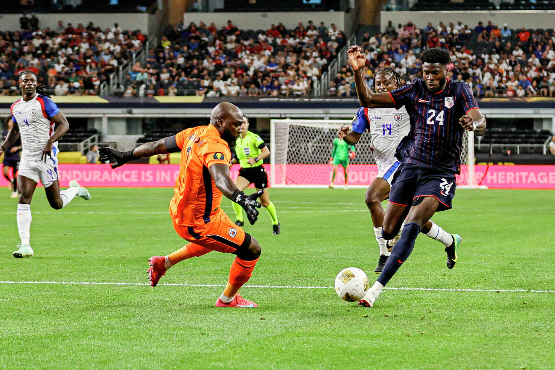 CT's Patrick Agyemang's helps USMNT beat Haiti in CONCACAF