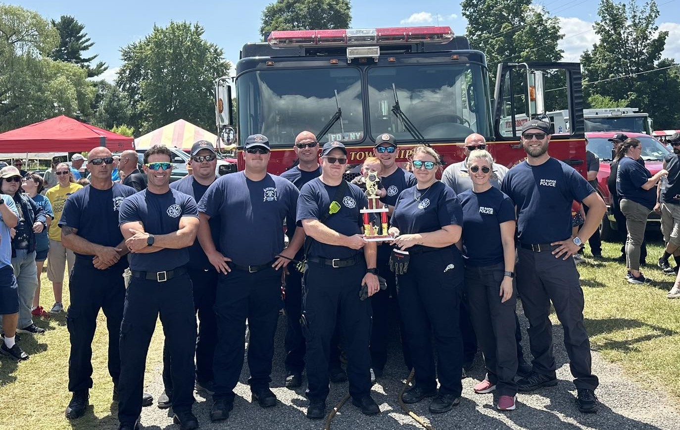 Annual fire truck pull set for July 12 at Mecosta County Michigan Fair