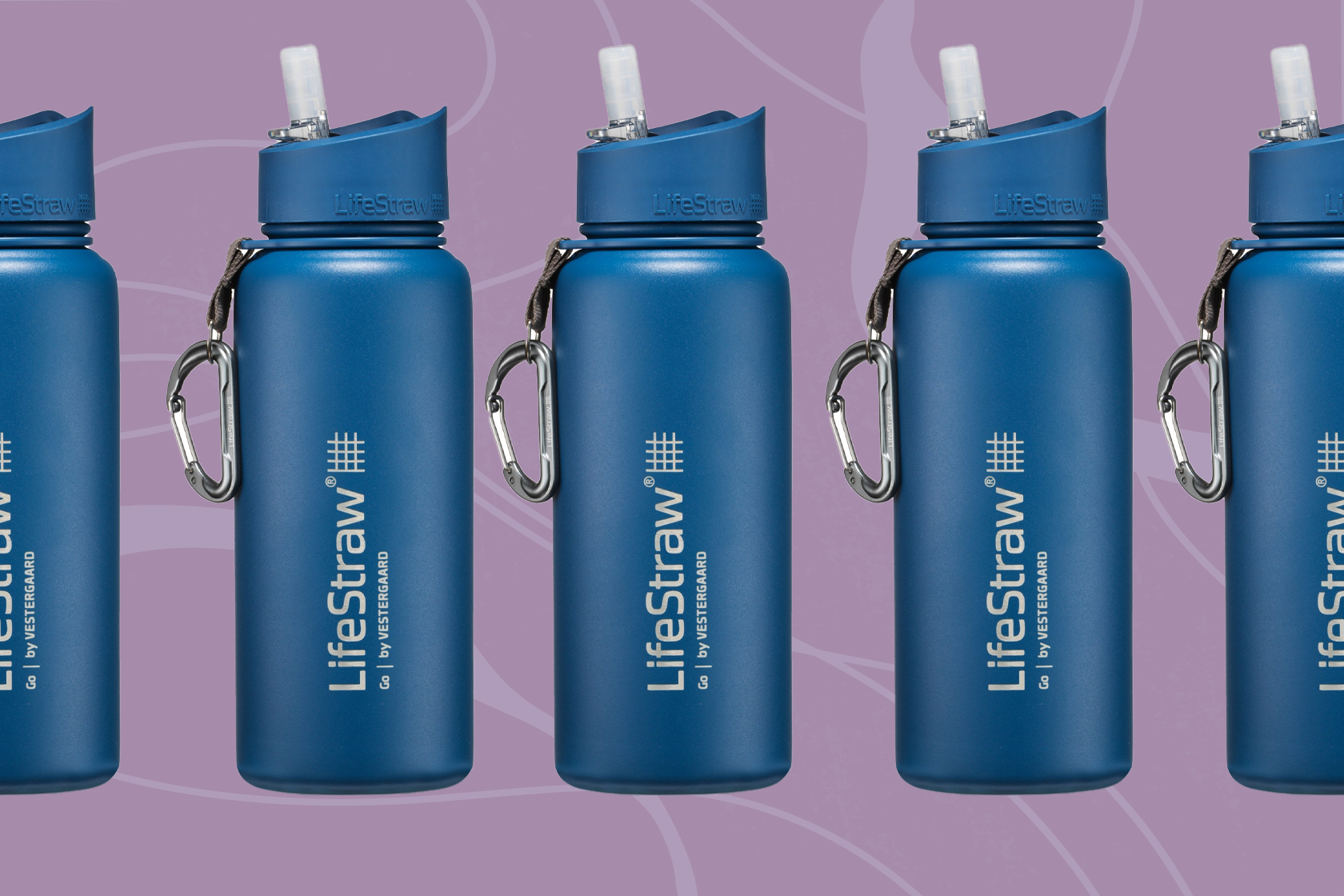 Stay hydrated with 26% off this LifeStraw Go Filter Bottle
