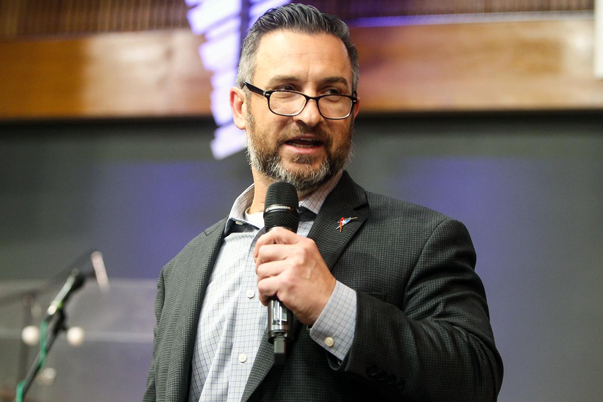 Round Rock Mayor Craig Morgan reflects on gratitude at prayer breakfast
