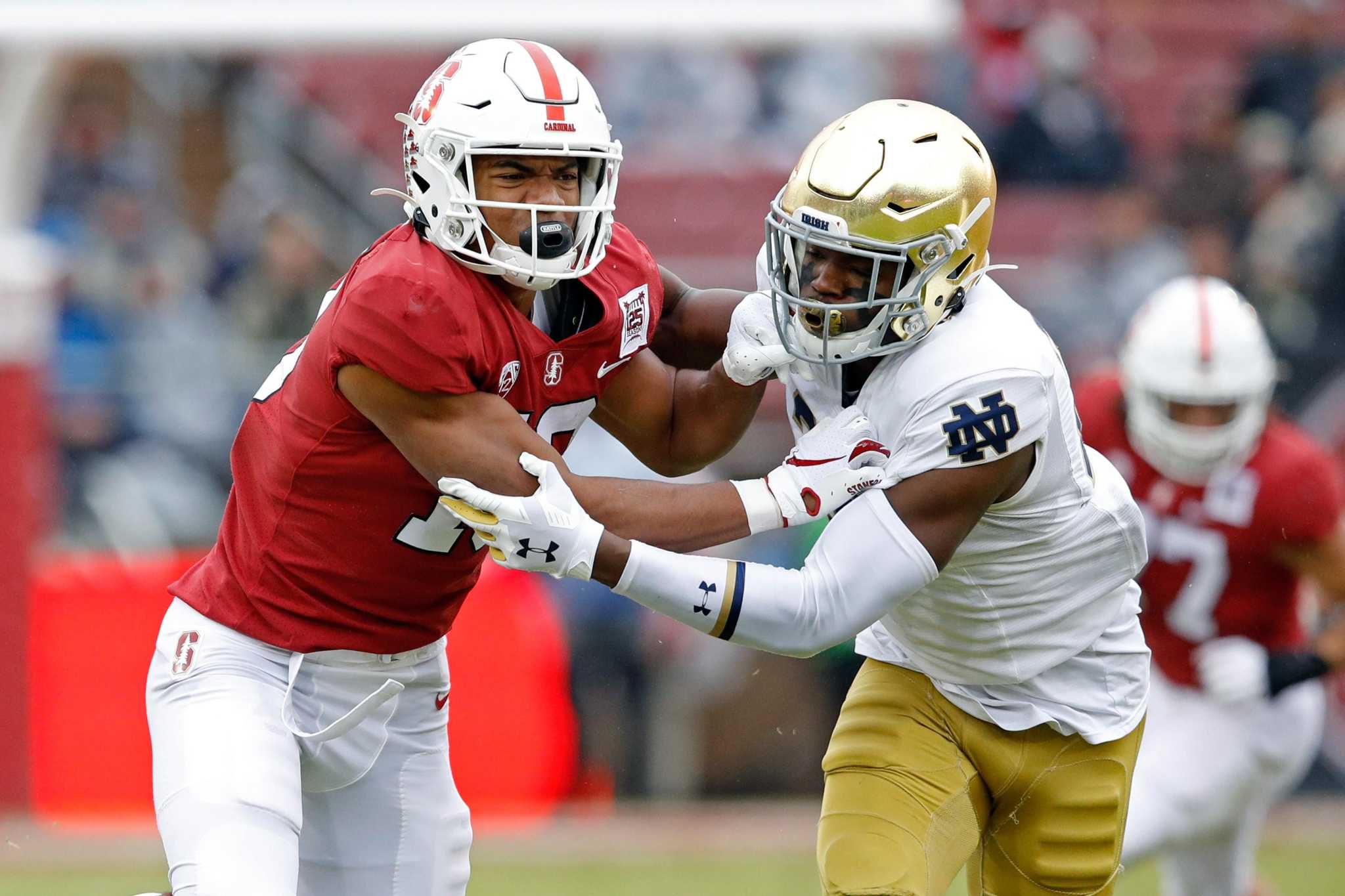 Former Stanford Cardinal Elijah Higgins takes his talent to the NFL