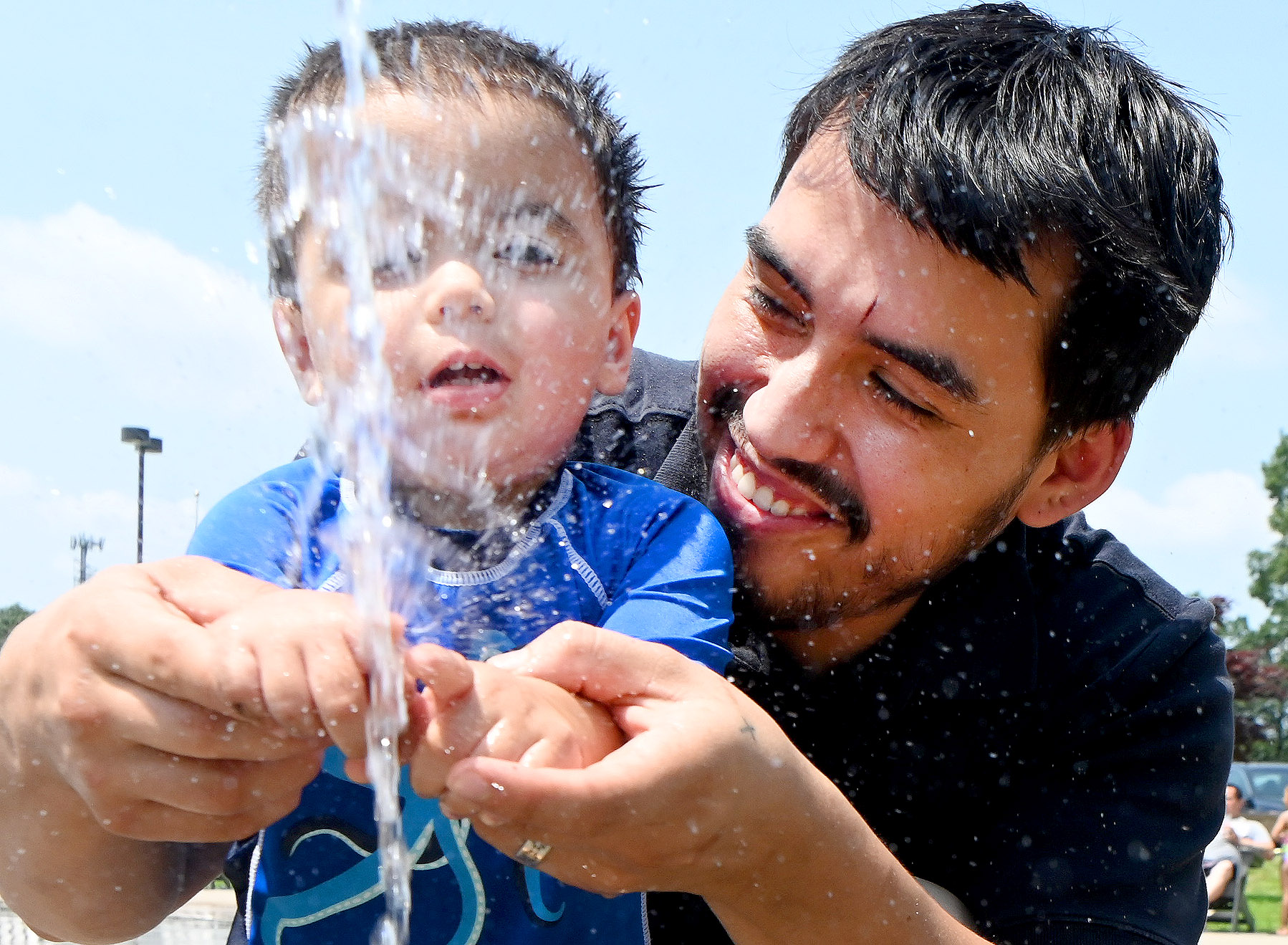 Sweltering heat descends on Connecticut for a second day Monday