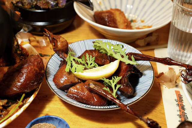 I found a perfect San Francisco restaurant