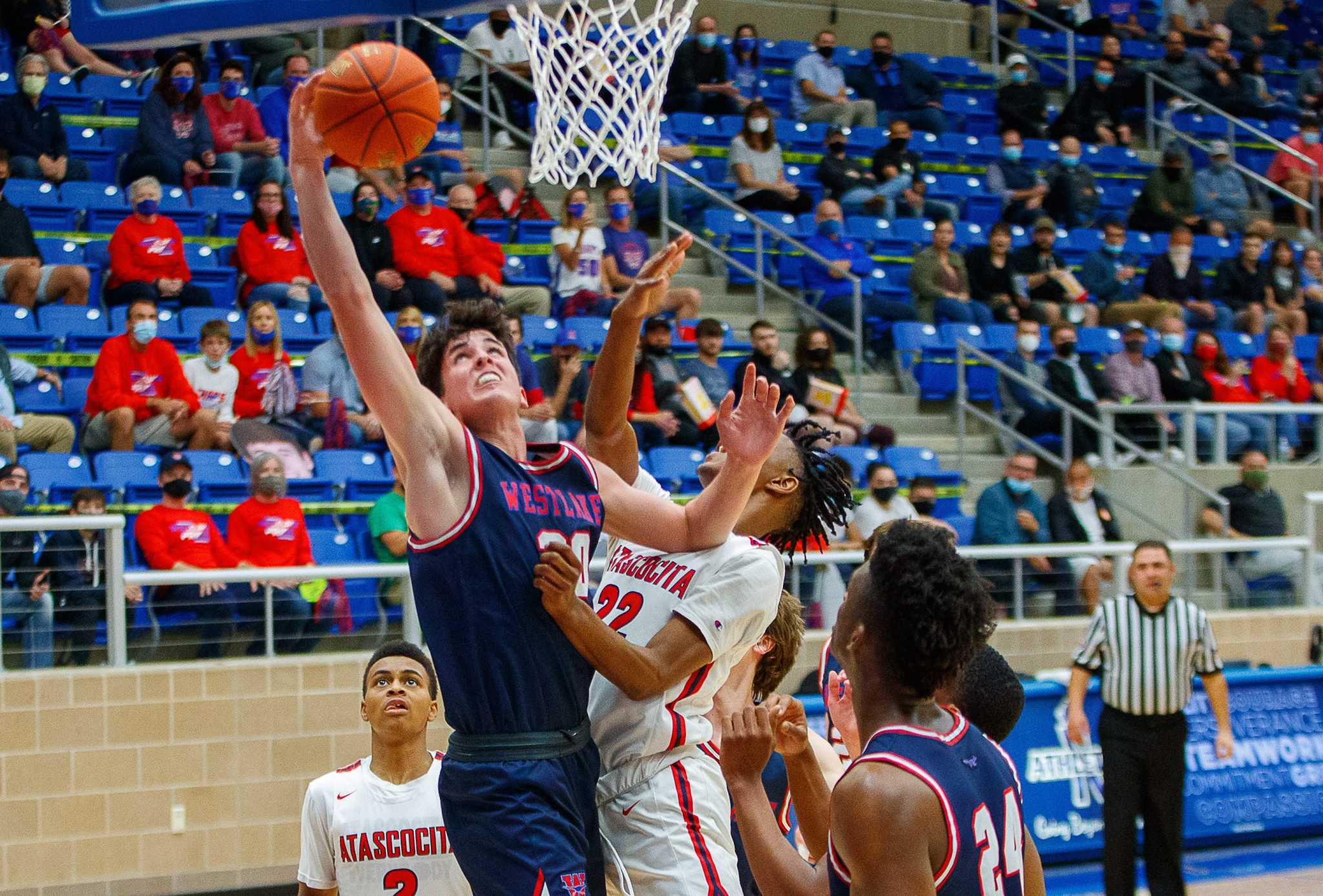 Boys high school basketball: Preston Clark, senior forward, Westlake