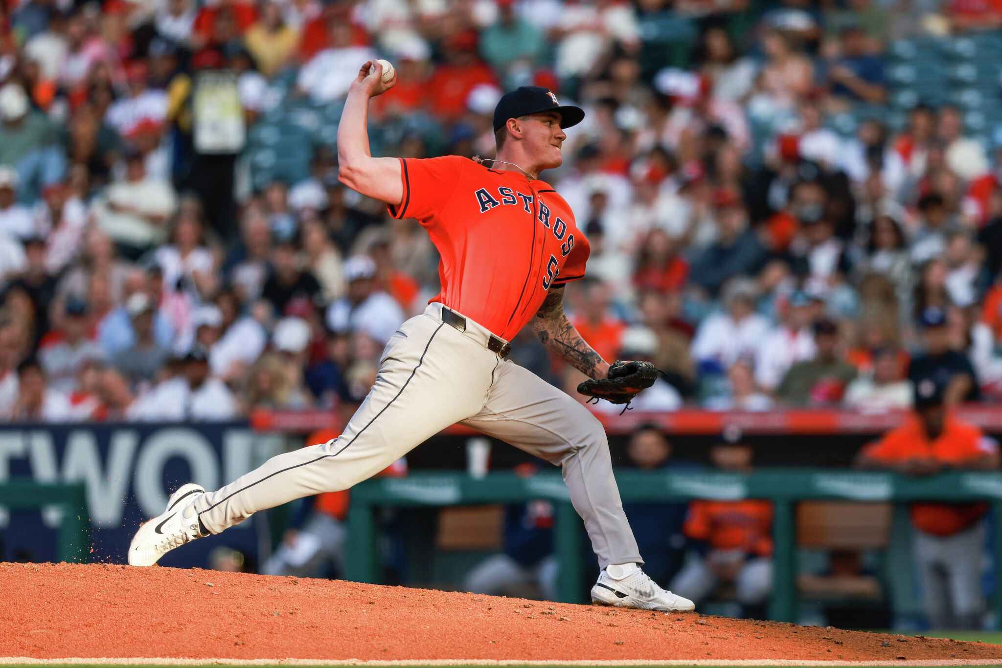 Inside Astros pitcher Hunter Brown’s hardcore caffeine game day ritual