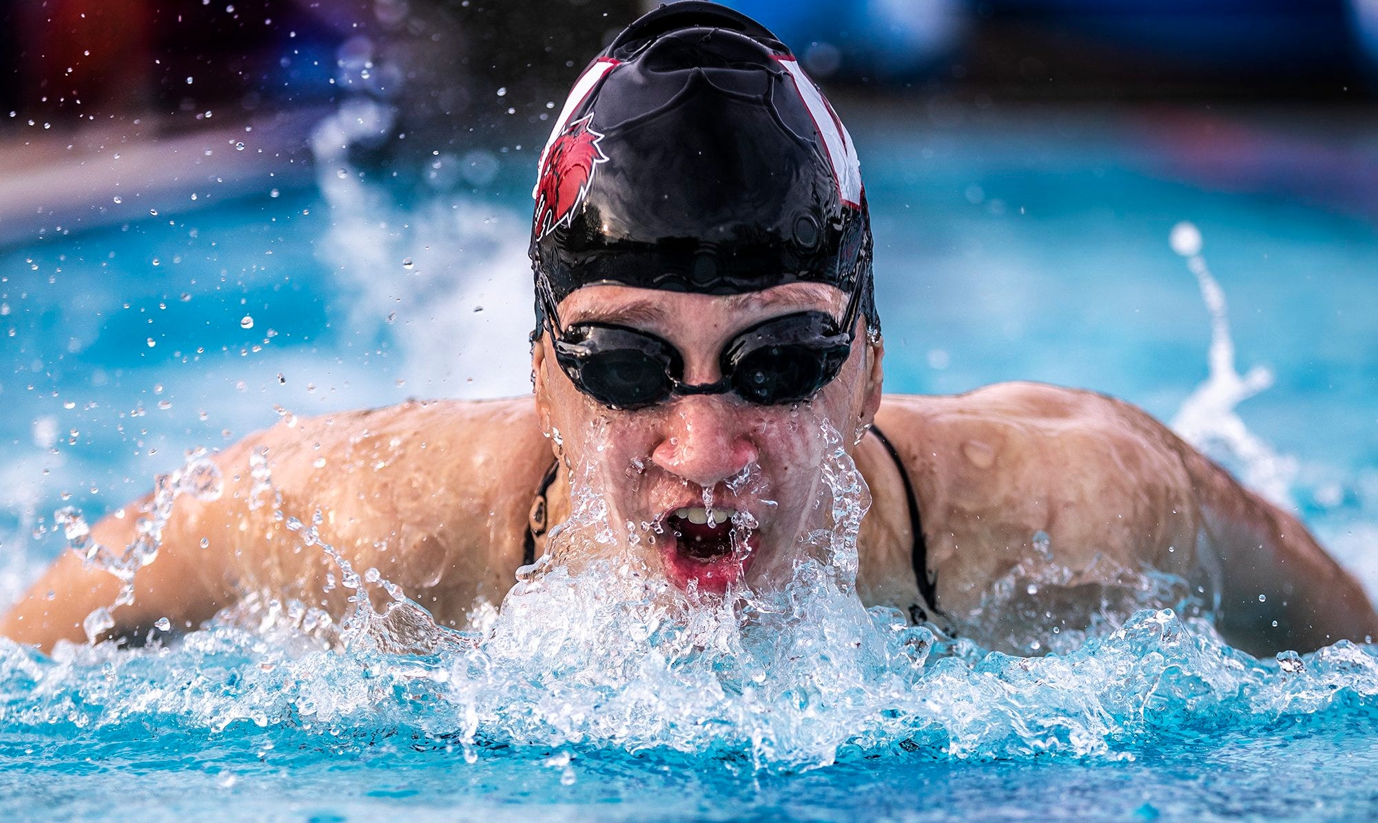 Weiss swimmer Ana Herceg leads area girls into state swimming meet