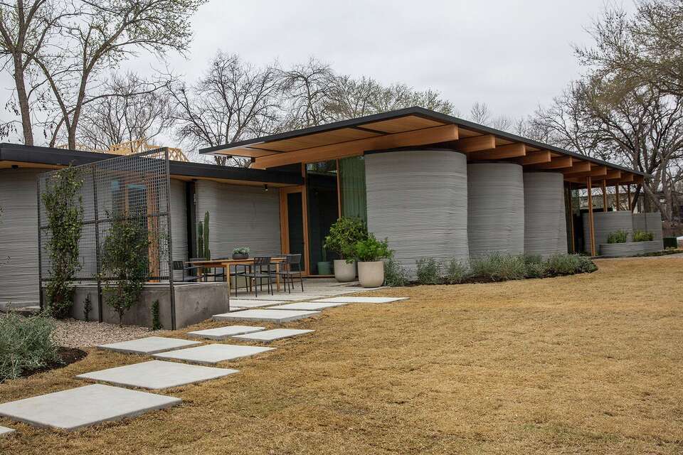 Look inside 'House Zero', Austin's newest 3D-printed home