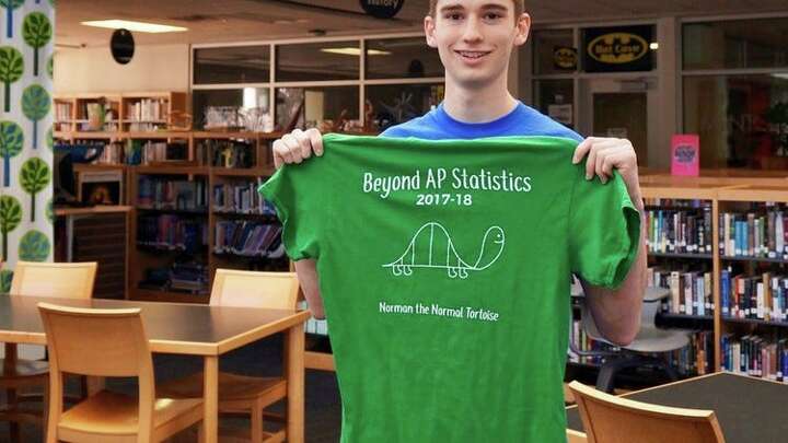 Westlake student 1 of 3 worldwide with perfect AP statistics score