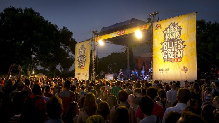 Summer music series are in full swing