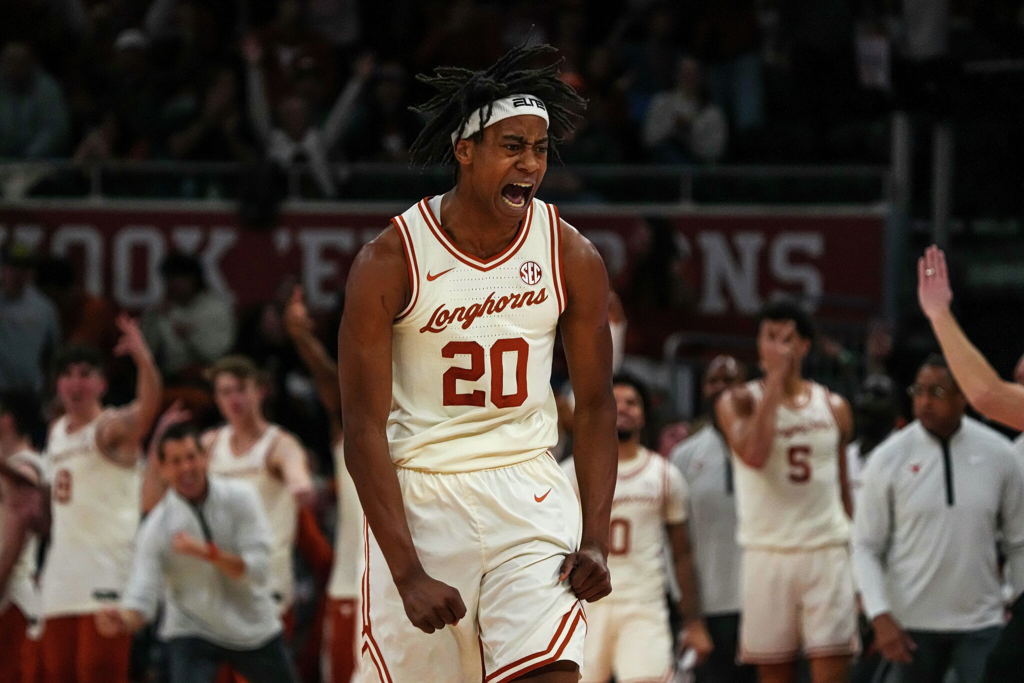 Texas guard Tre Johnson drafted by Wizards with sixth overall pick
