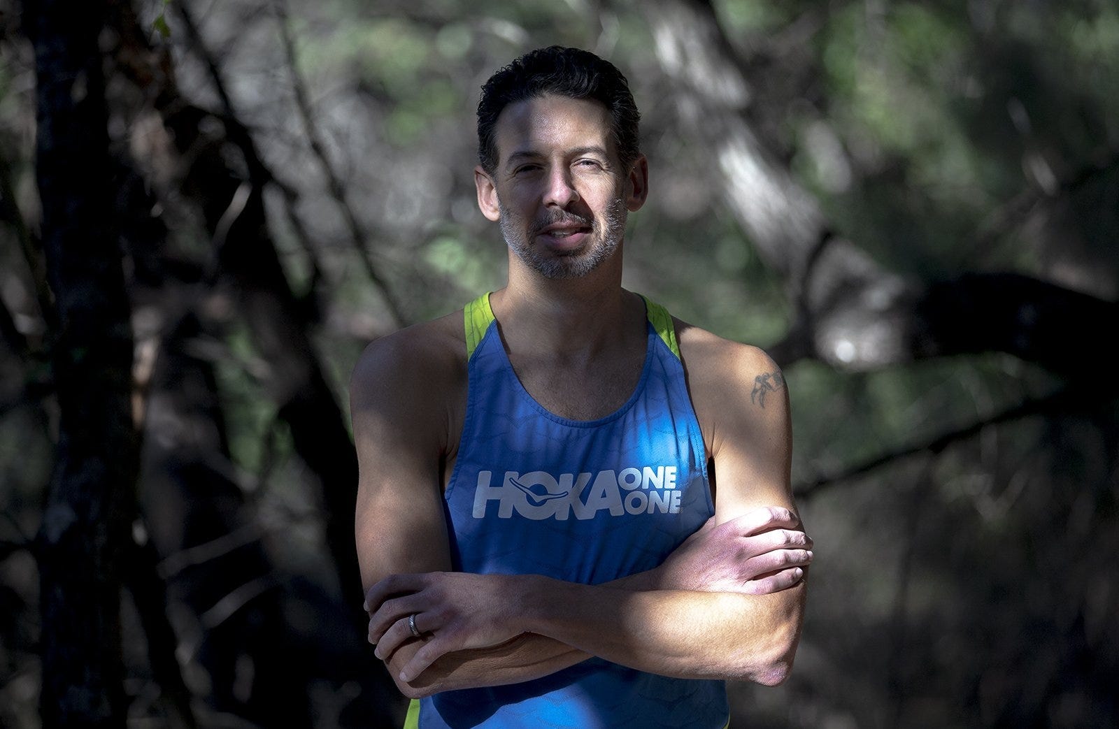 Ultra-runner's win after injury 'icing on the cake'