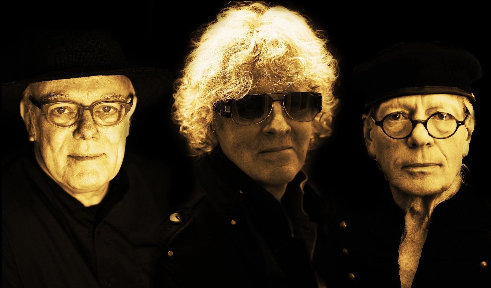 All the old dudes are carrying the news to Austin: Mott the Hoople ...