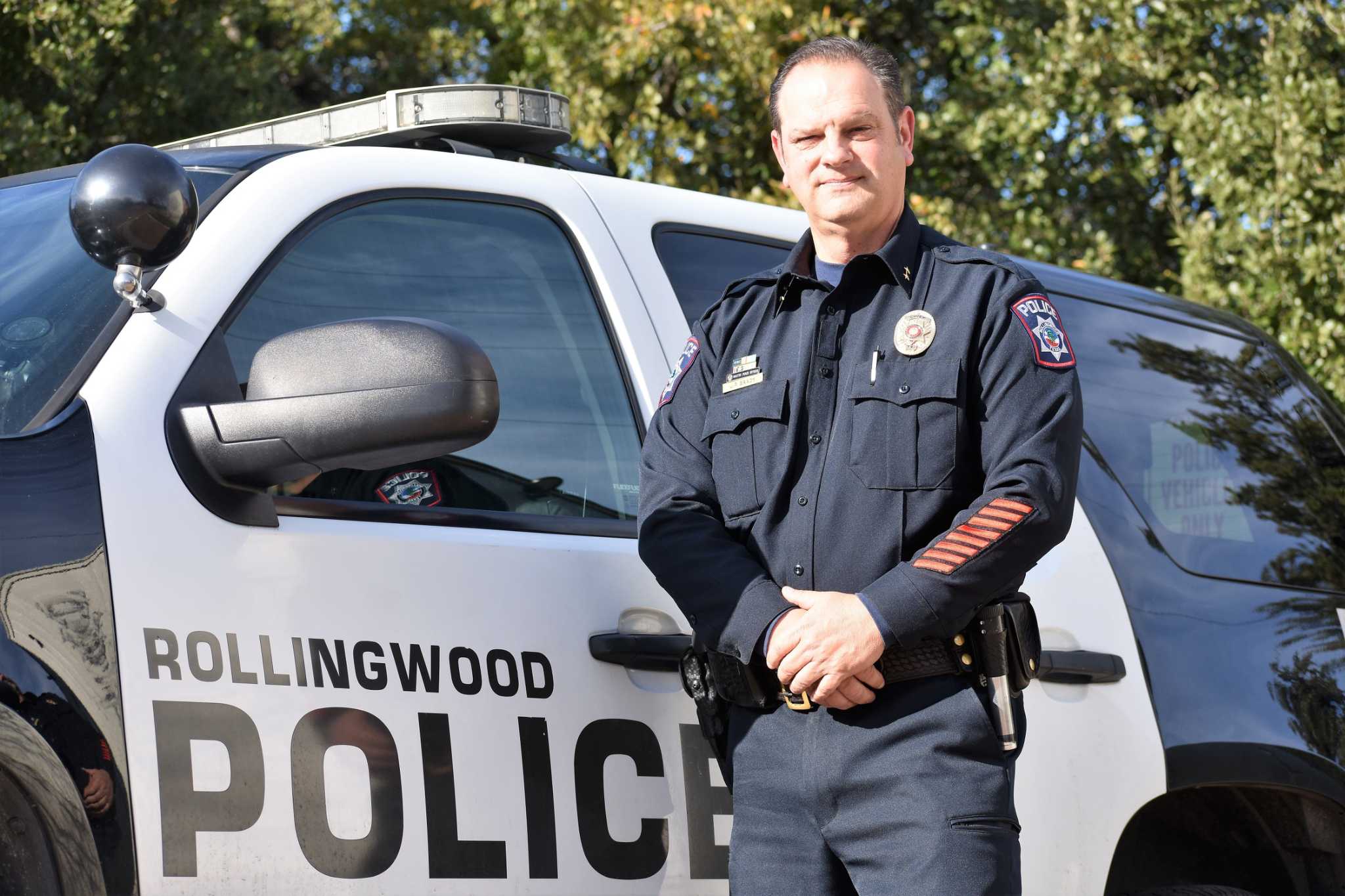 New police chief learns Rollingwood ropes