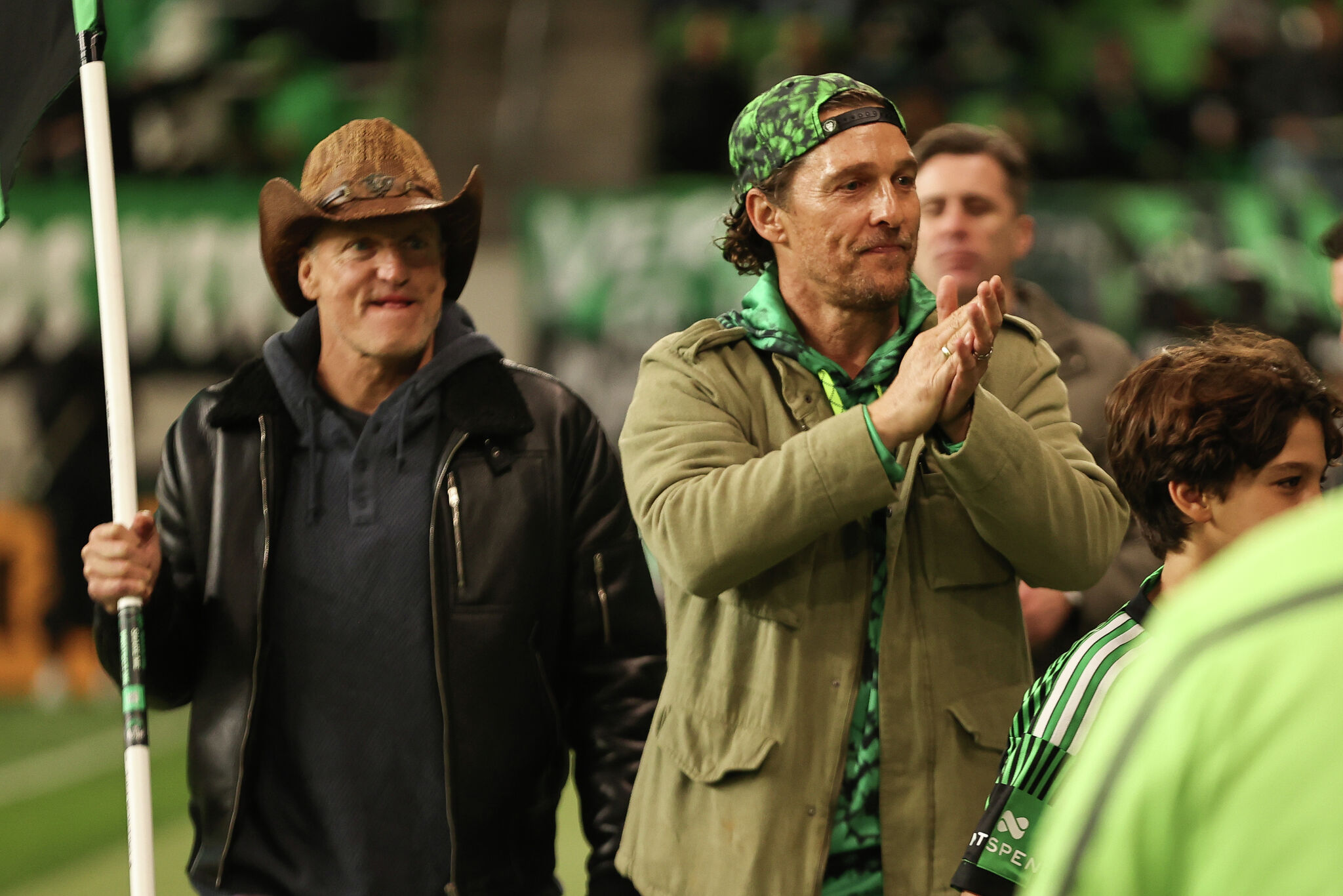 Why did McConaughey, Harrelson's 'Brothers' pause Austin filming?