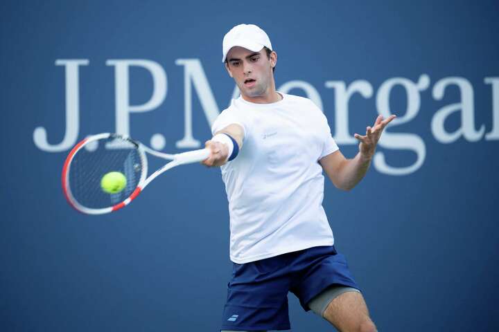 Texas tennis star Eliot Spizzirri retires from U.S. Open qualifying