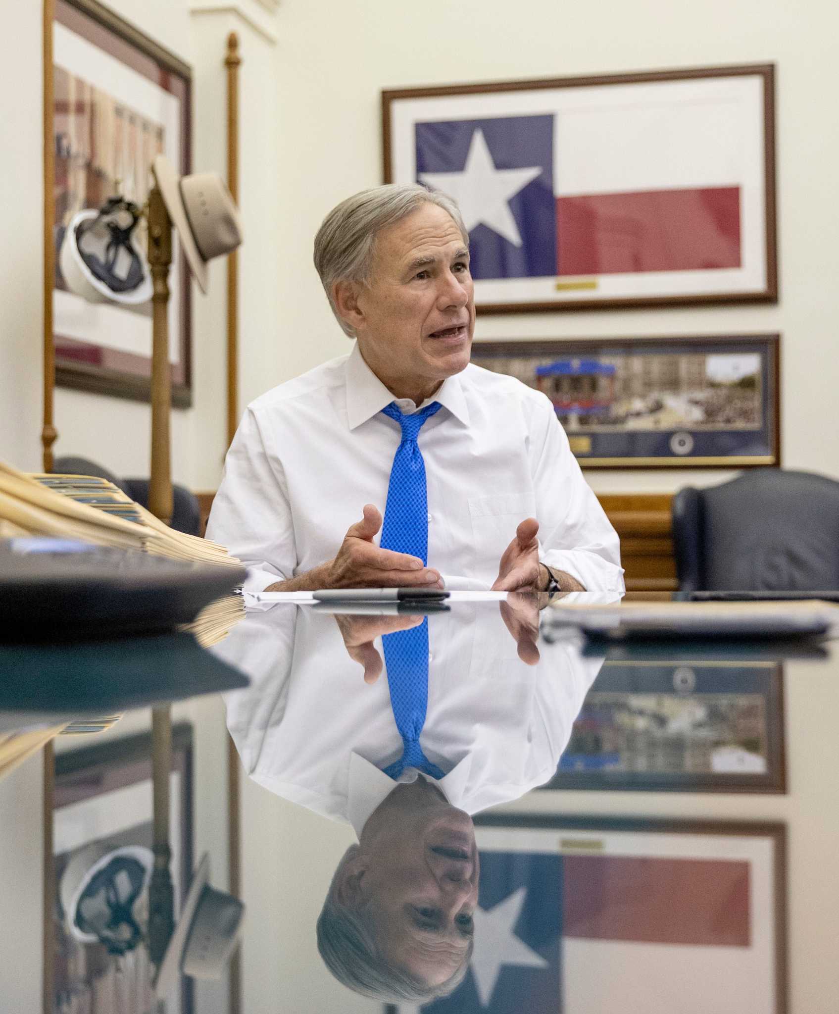 Gov. Greg Abbott vetoes part of the budget that funds Legislature