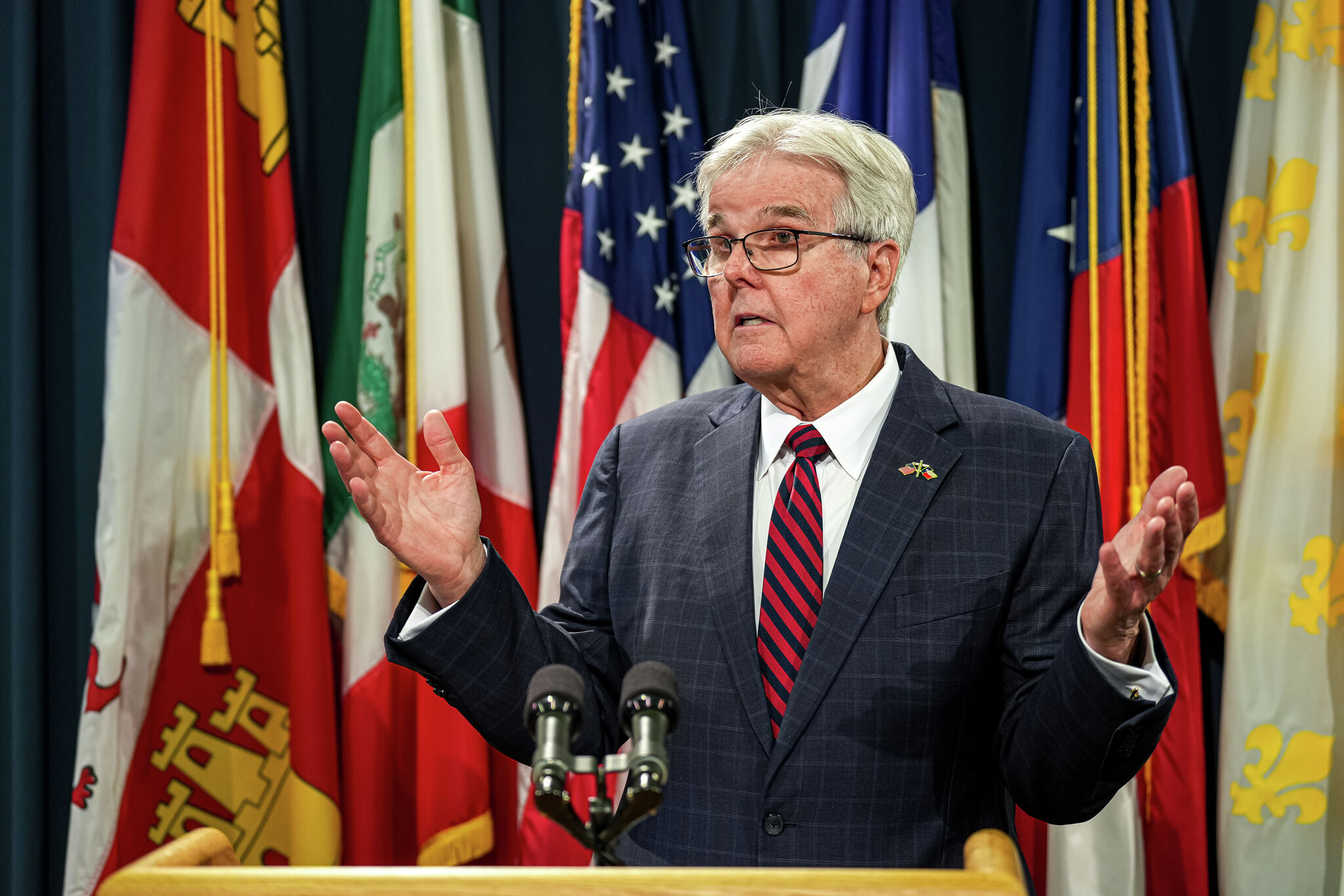 Dan Patrick calls Texas THC makers 'terrorists' in fiery message