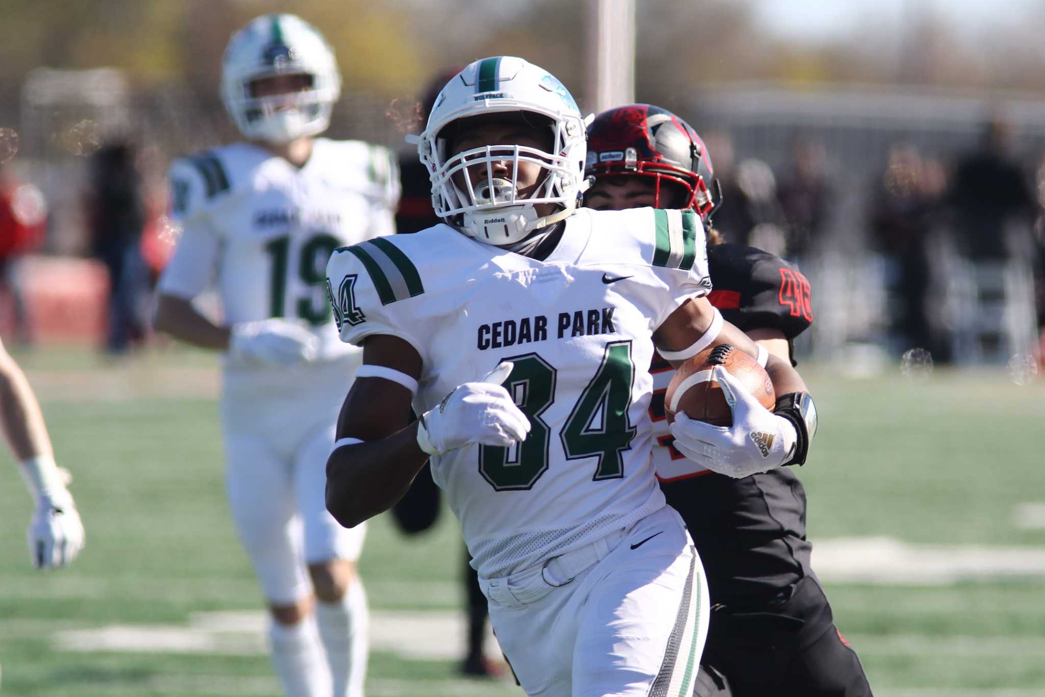 Central Texas Football Cedar Park Rides Defense Over Nb Canyon