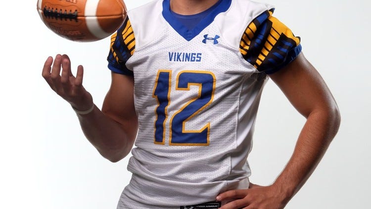 Faces Off the Field: Jared DeFelice, senior quarterback, Lago Vista
