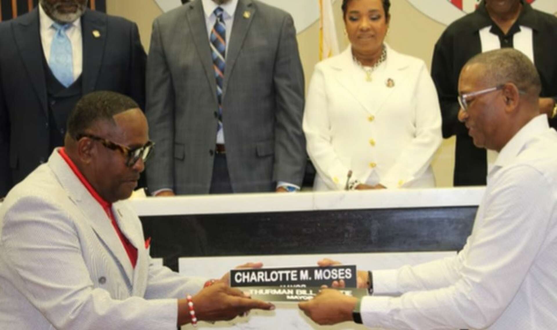 Charlotte Moses becomes Port Arthur mayor, vows to unite city