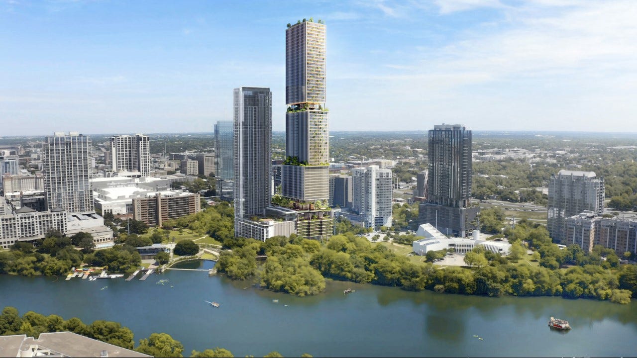 New Austin high-rise: Proposed 64-story tower would be second-tallest