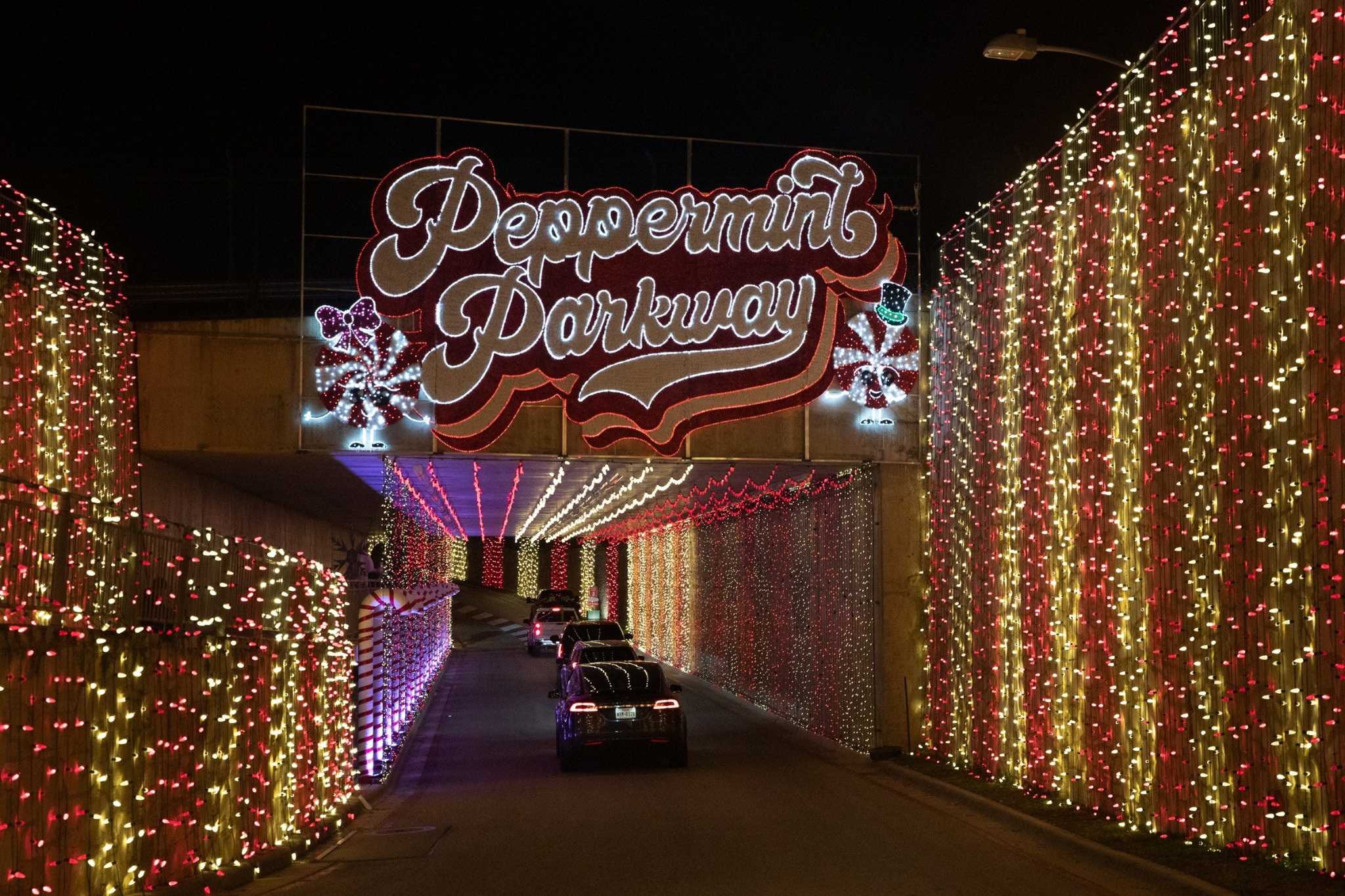 Peppermint Parkway in Austin: Tickets for Christmas lights drive-thru