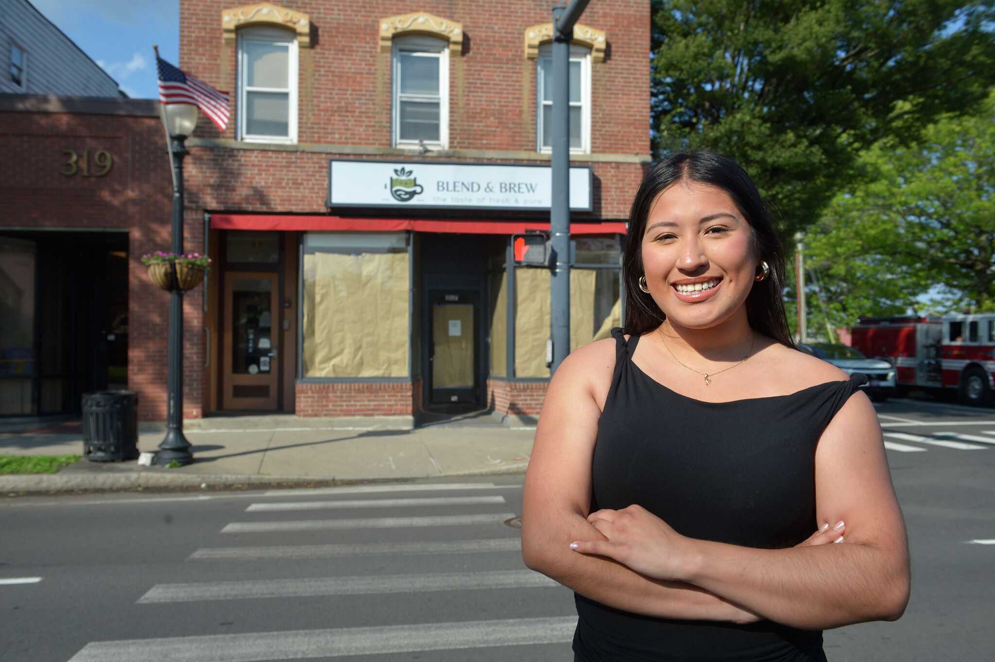 Blend & Brew, smoothie, shake, coffee shop, to open in Danbury