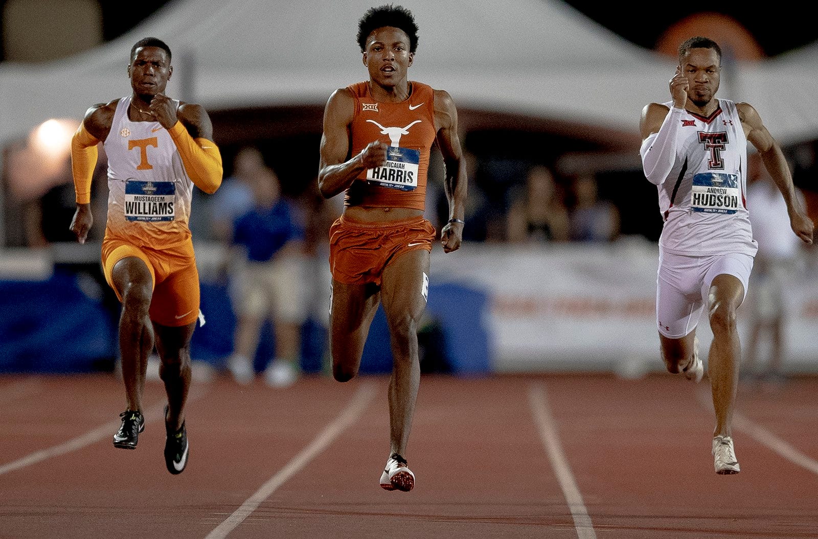 Longhorns men's track and field: UT sixth in NCAA Outdoors