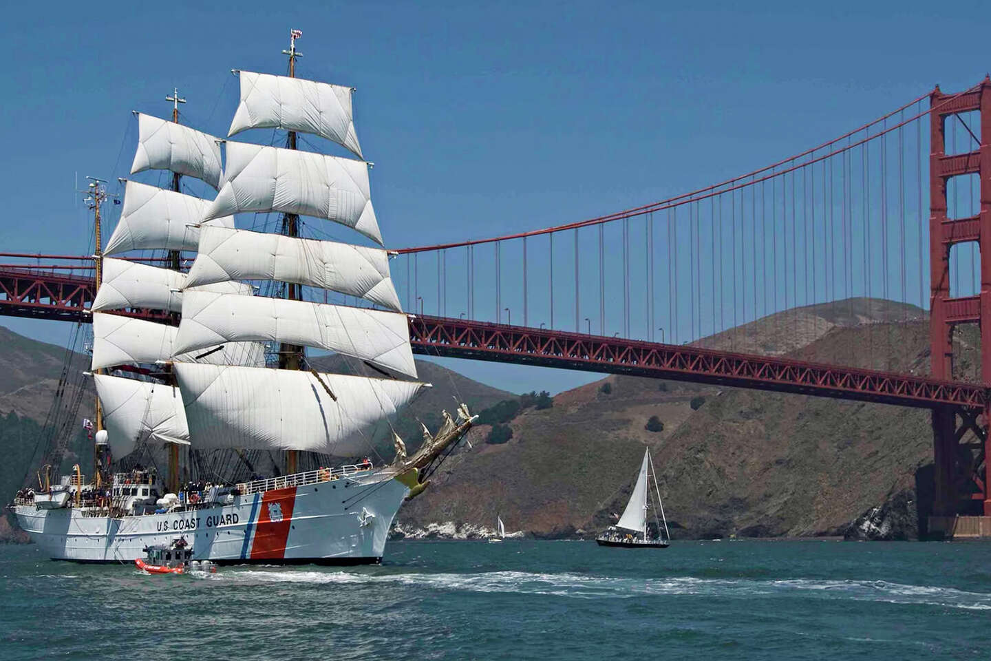 Former Nazi sailing vessel coming to San Francisco