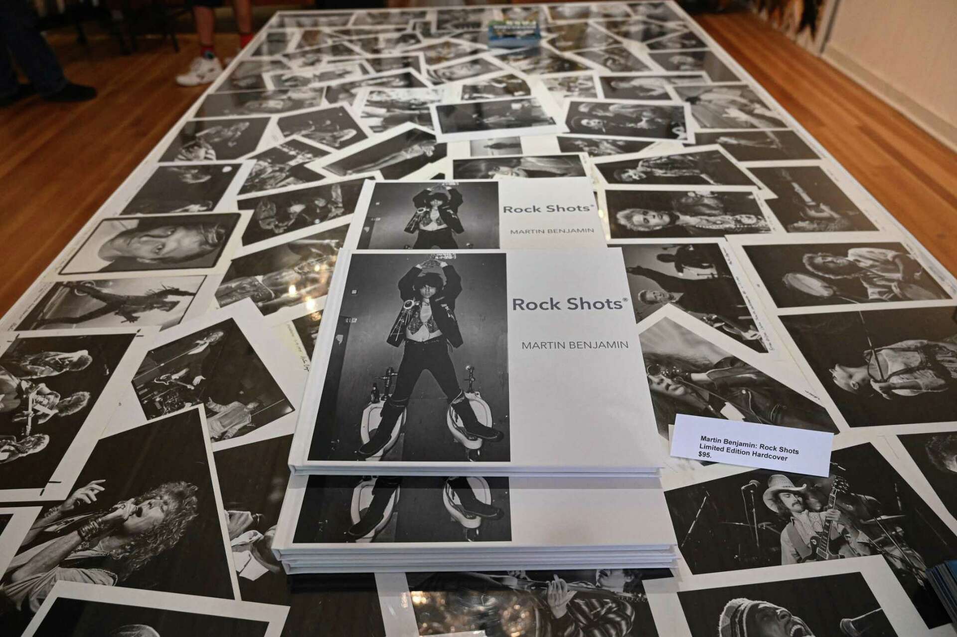 'Rock Shots' photo exhibit chronicles 50 years of local music history