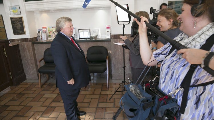 How Georgetown’s GOP mayor became a hero to climate change evangelists