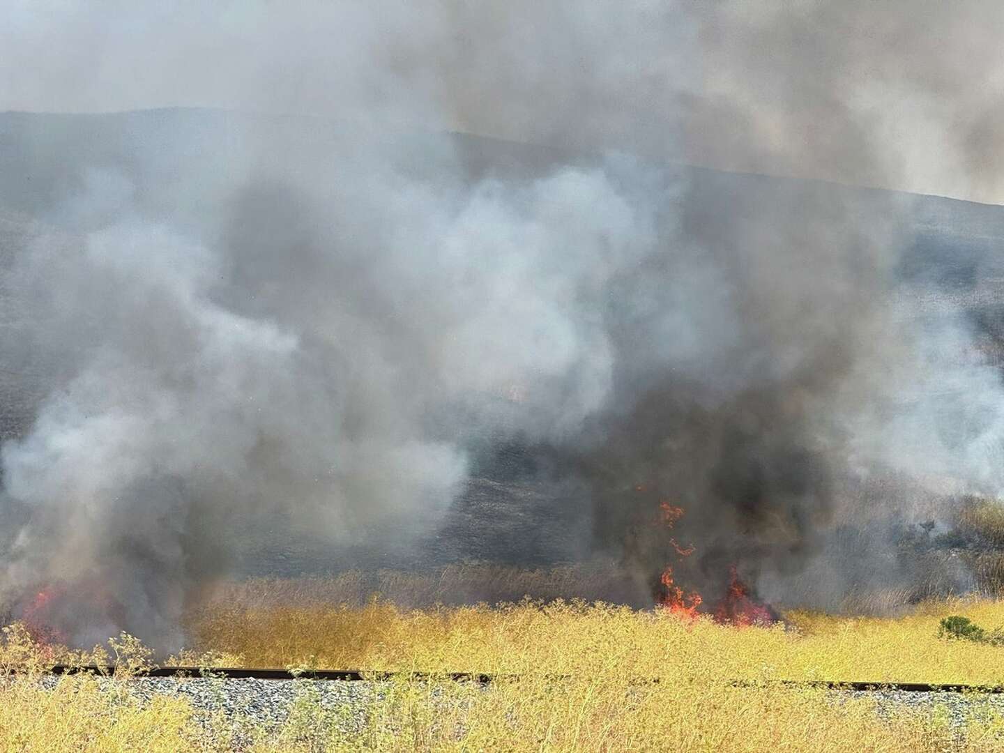 Rodeo and Alameda fires prompt air response, evacuation warning