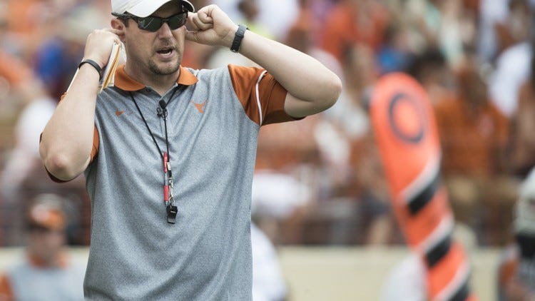 Bohls: Texas takes a huge risk by bringing on recruit Leitao